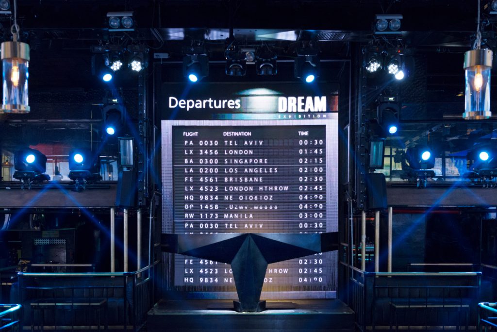 Dream exhibition Night Club – RUST