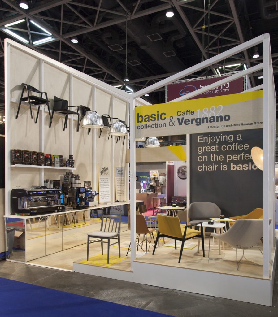 Basic Collection booth – RUST